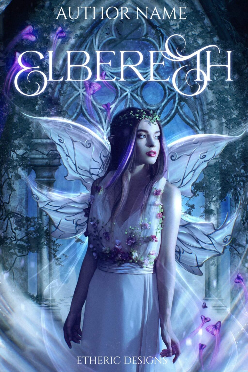 Book Covers - Pre-Publishing Services - Etheric Tales