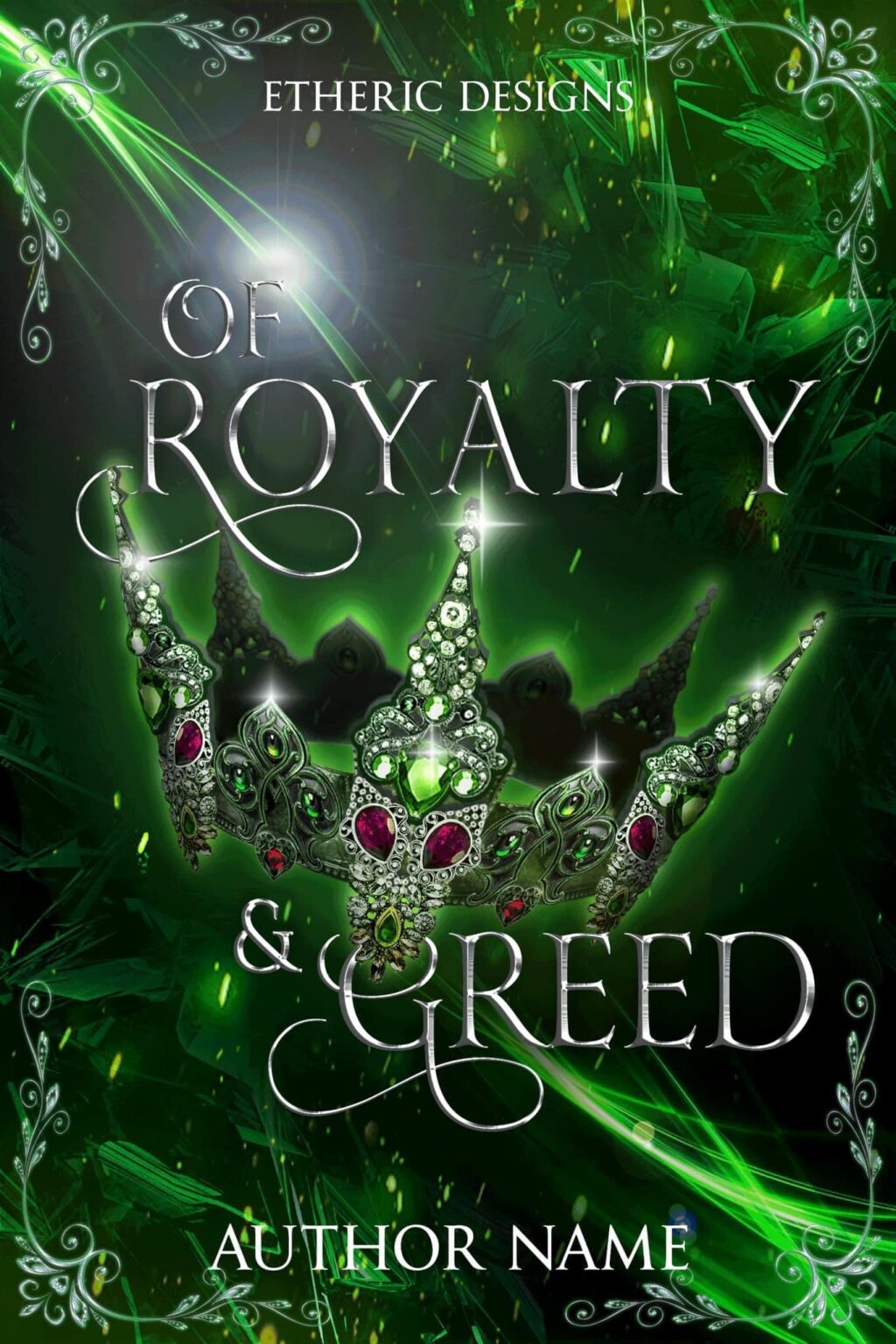 Book Covers - Pre-Publishing Services - Etheric Tales